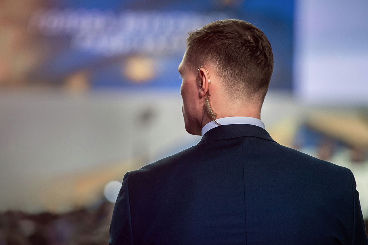 Bond - Personal Security for All.