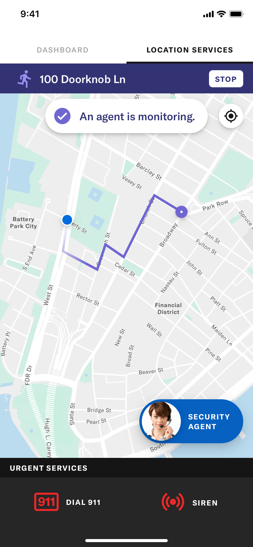 Bond - Personal Security for All.