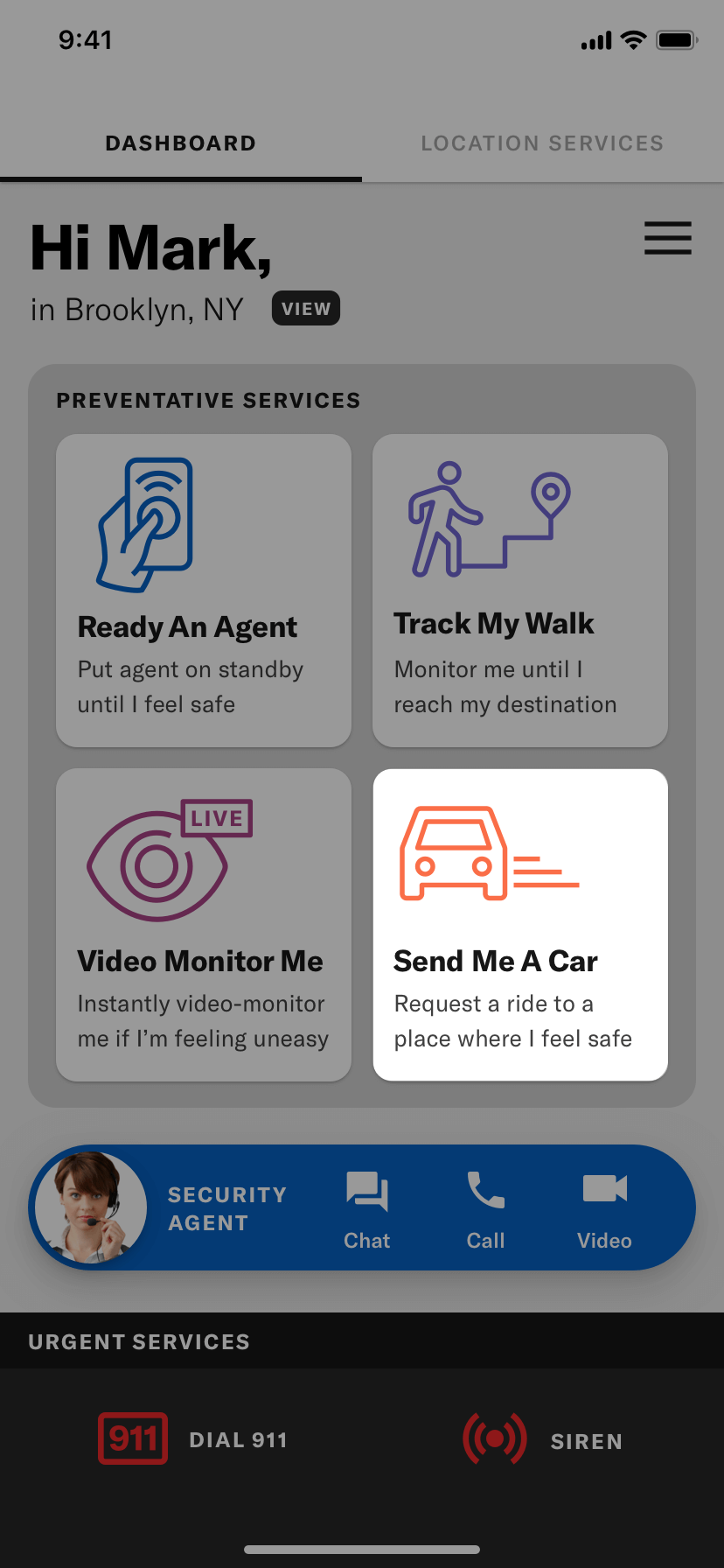 Bond - Personal Security for All.